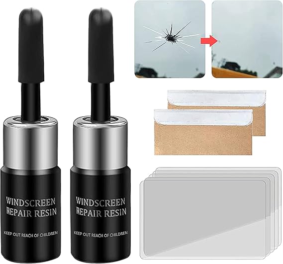 Windshield Repair Kit – Health Plus